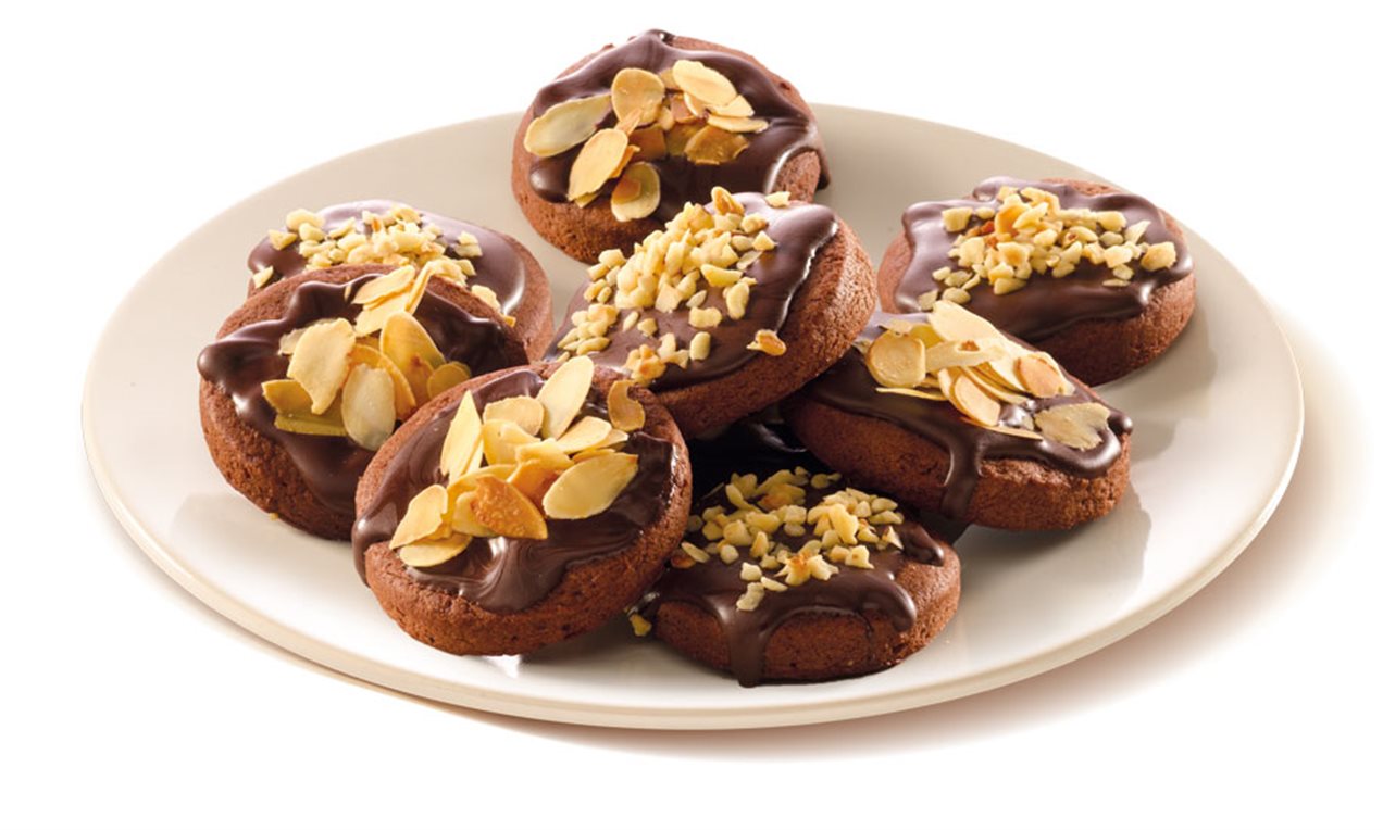 Chocoladekoekjes Recept | Dr. Oetker