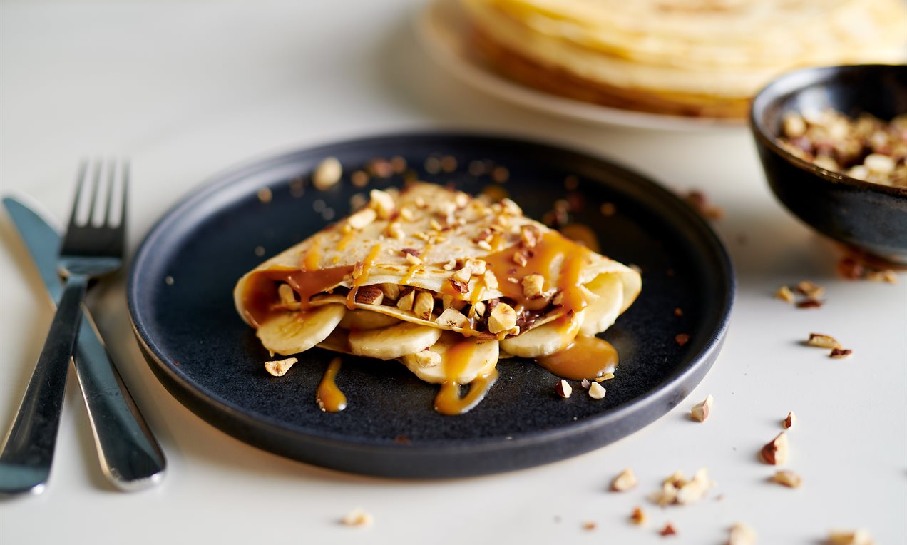 De zoetebek pannenkoek Recept | Dr. Oetker