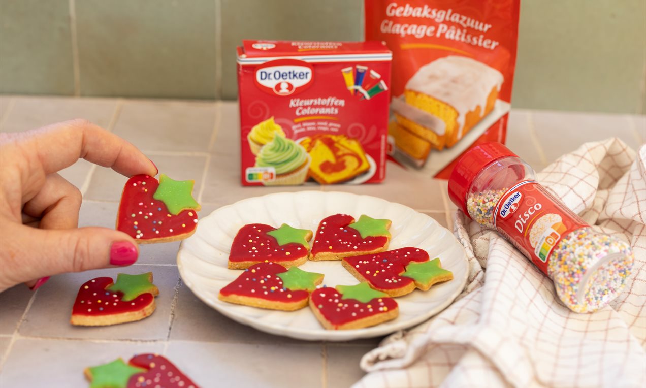 Biscuit fraise Recette | Dr. Oetker