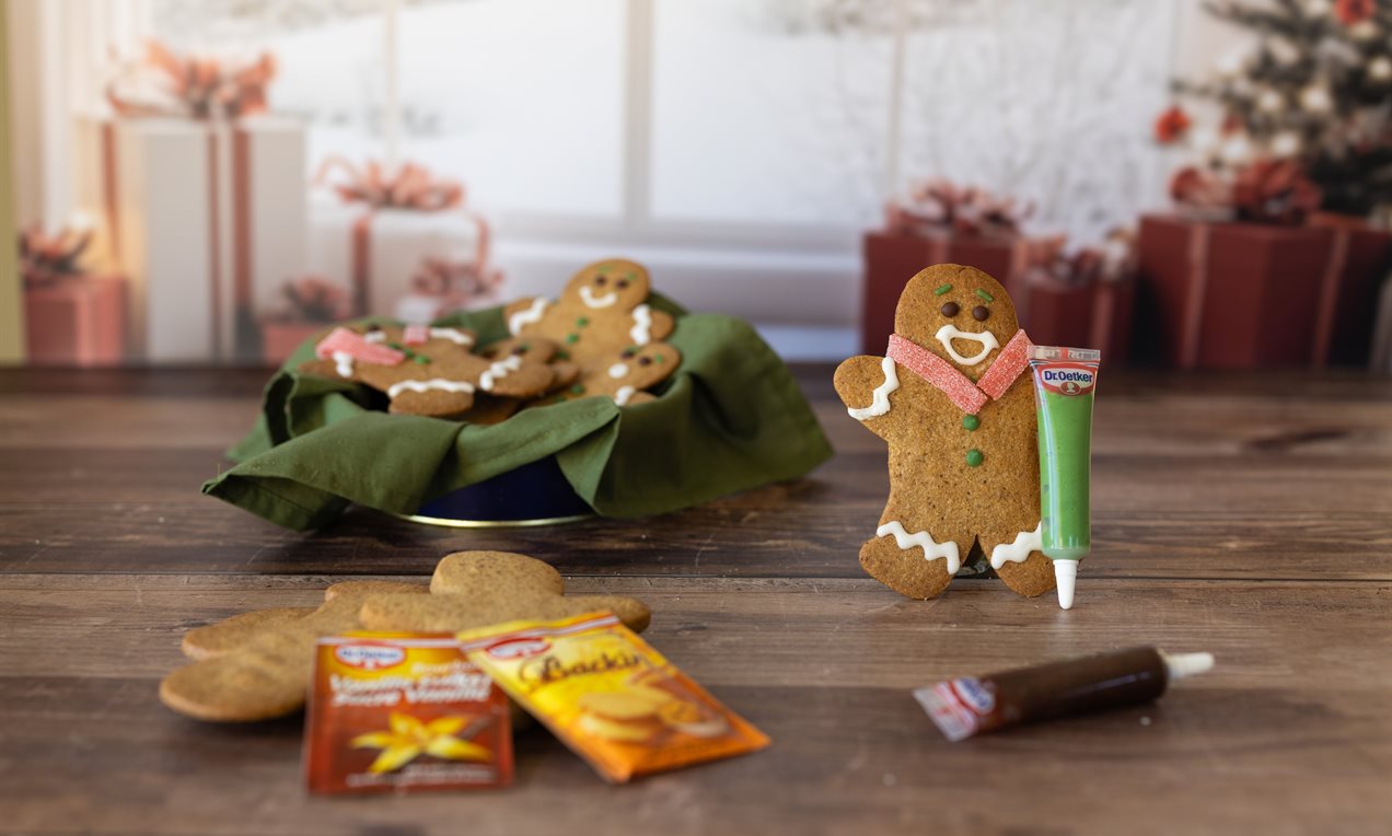 Gingerbread Recept | Dr. Oetker