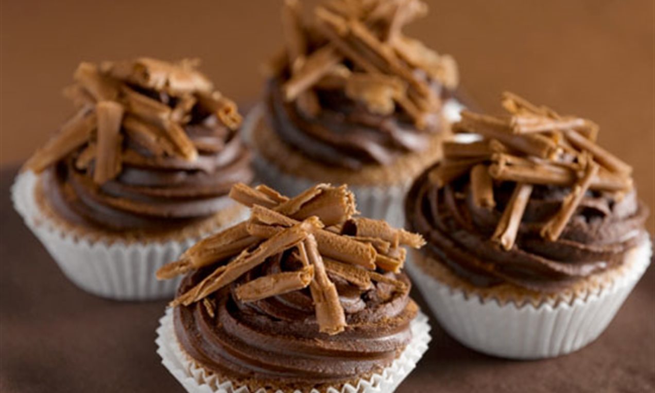 Cupcakes Chocoholic Recette | Dr. Oetker