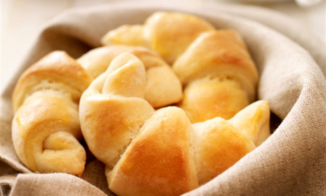 Croissants au fromage blanc Recette | Dr. Oetker