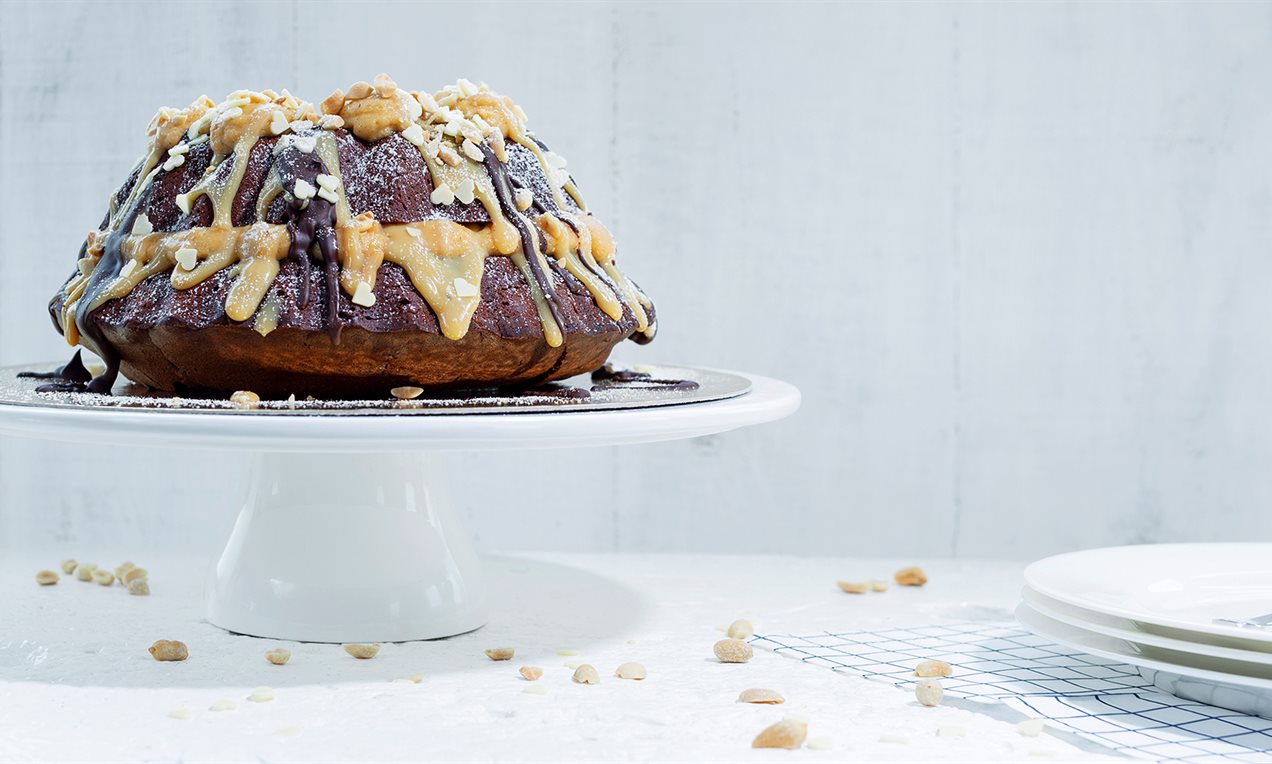 Snickerstaart Recept | Dr. Oetker