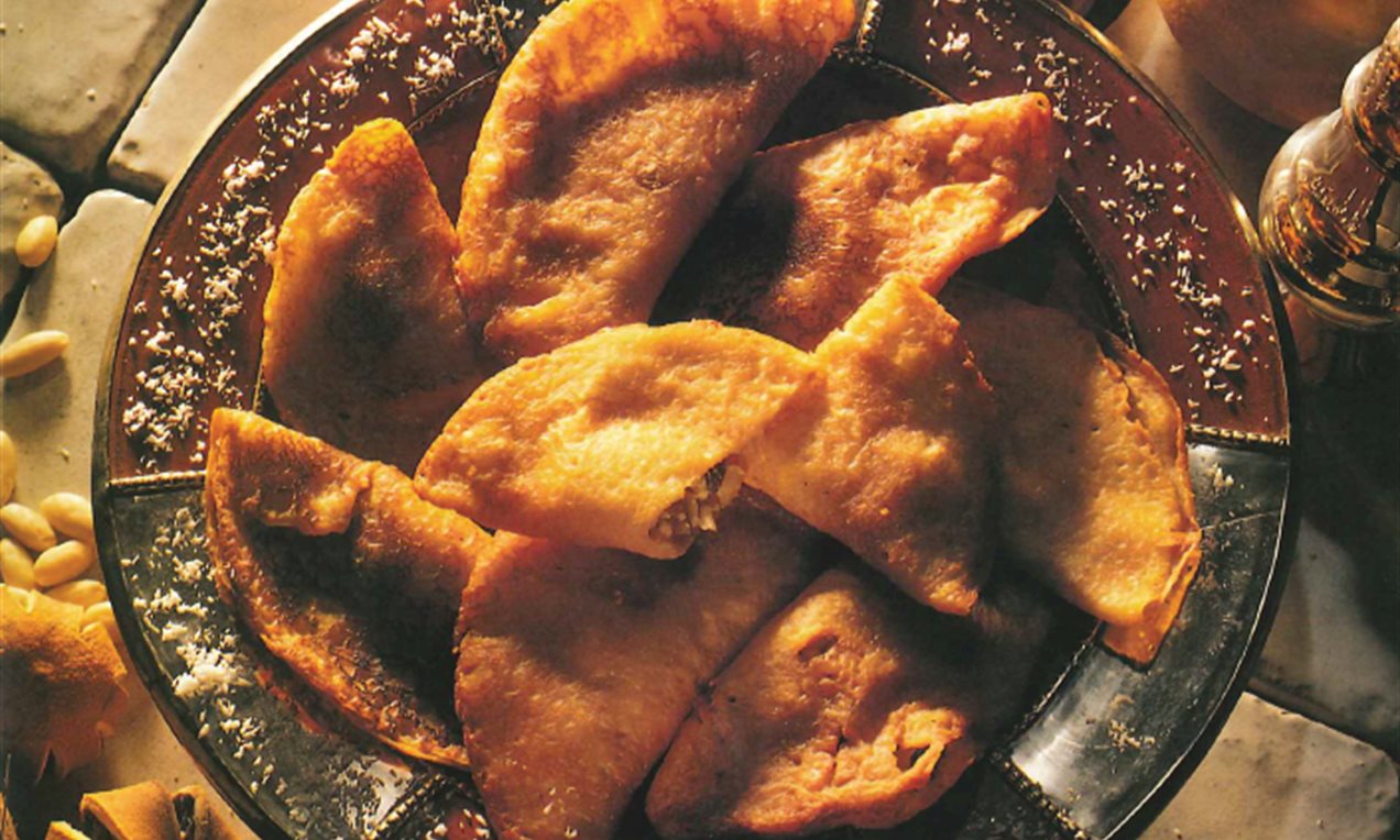 Turkse gefrituurde flensjes Recept | Dr. Oetker