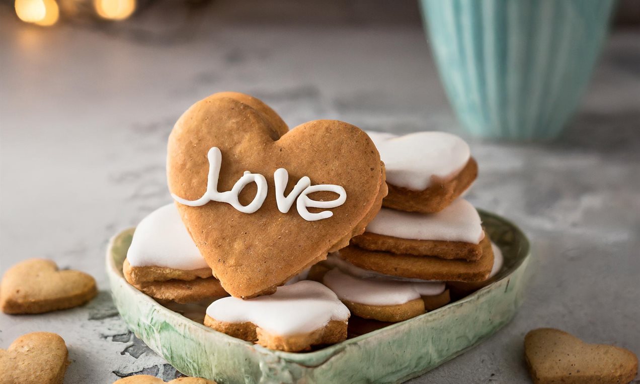 Versierde hartjes Recept | Dr. Oetker