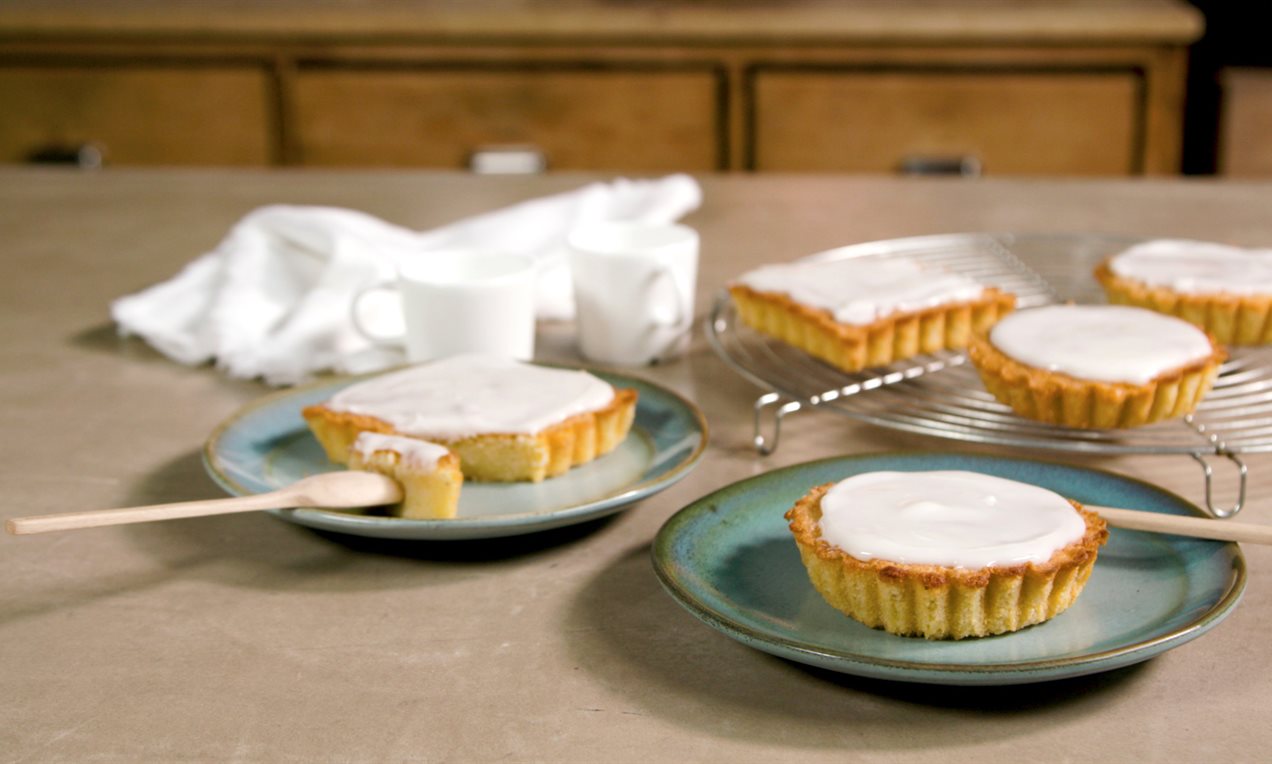 Frangipanetaartjes Recept | Dr. Oetker