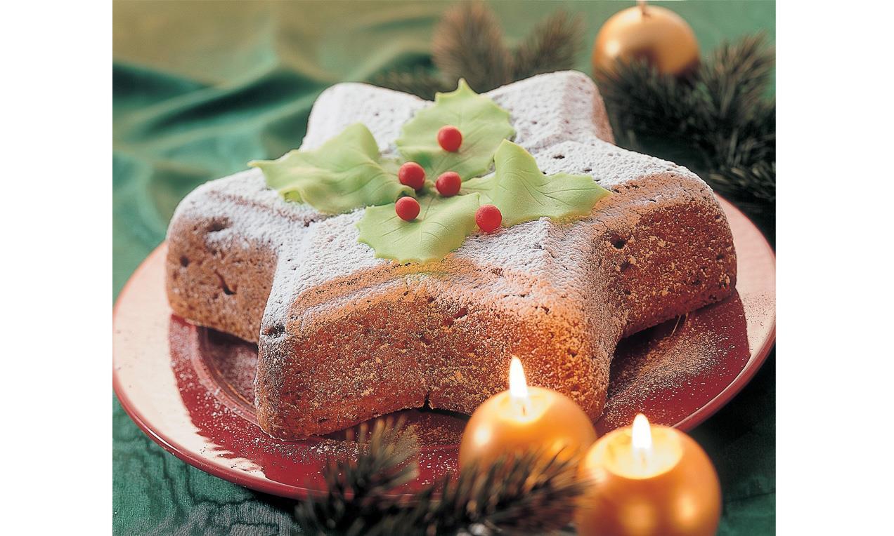 Xmas cake Recette | Dr. Oetker