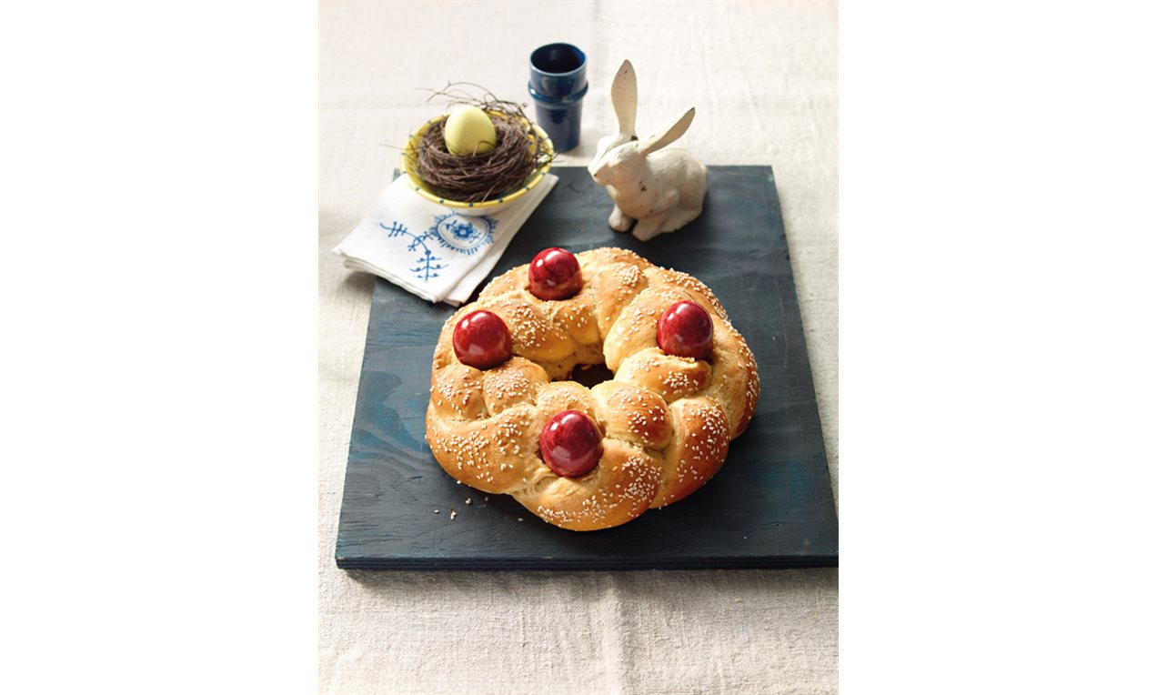 Couronne de Pâques Recette | Dr. Oetker