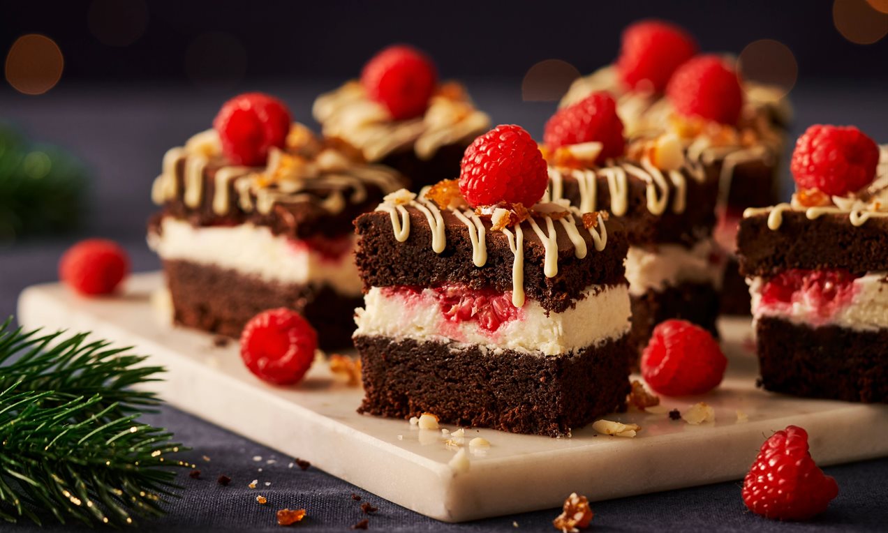 Brownie ijstaart Recept | Dr. Oetker