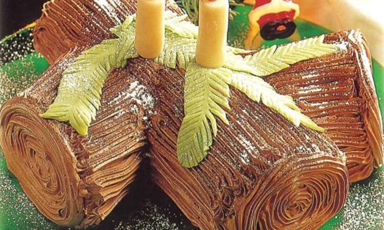 Kerststronk Recept | Dr. Oetker