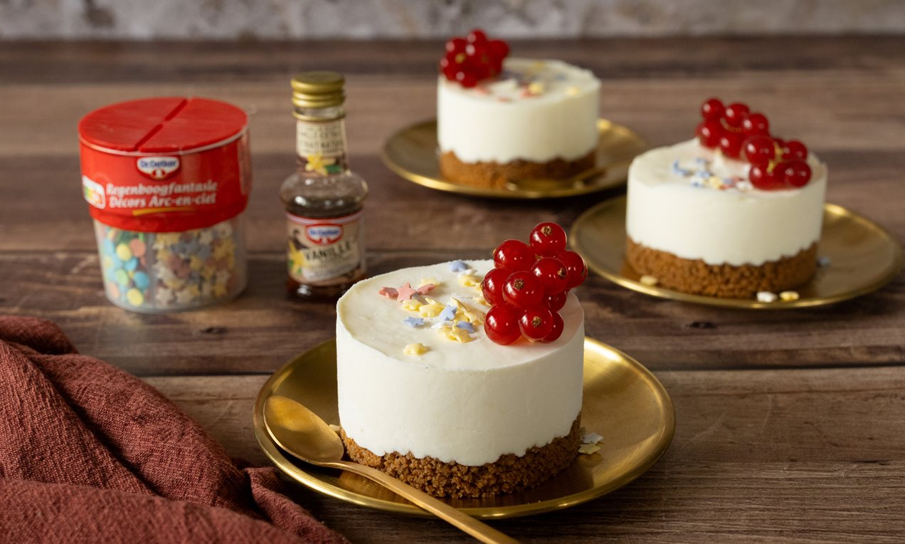 Kerst Cheesecake met Citroen Recept | Dr. Oetker