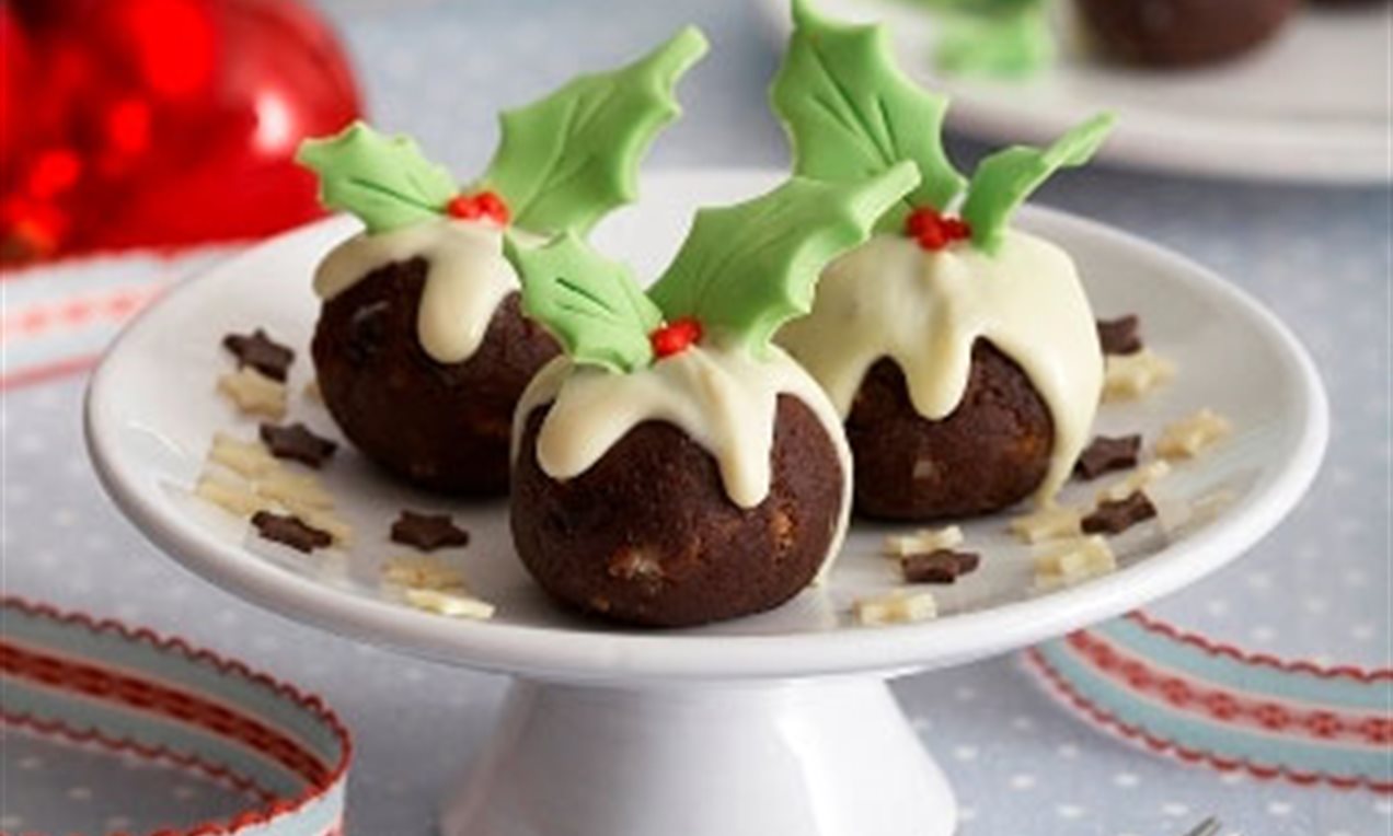 Bouchées de Noël Recette | Dr. Oetker