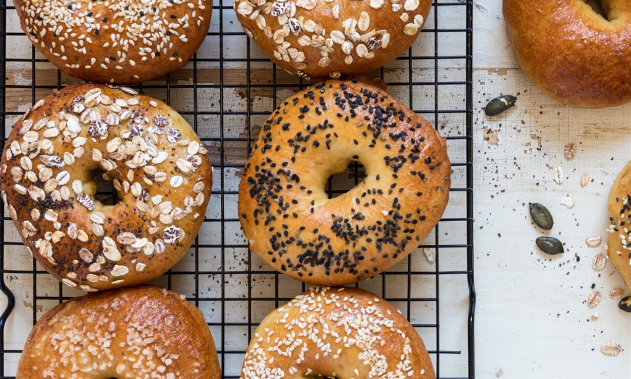 Bagels Recette | Dr. Oetker