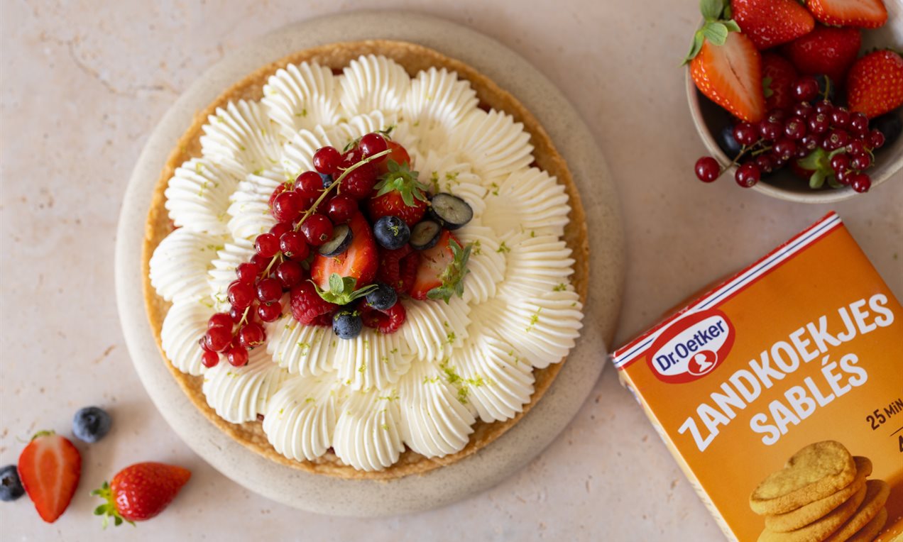 Fruittaart Recept | Dr. Oetker
